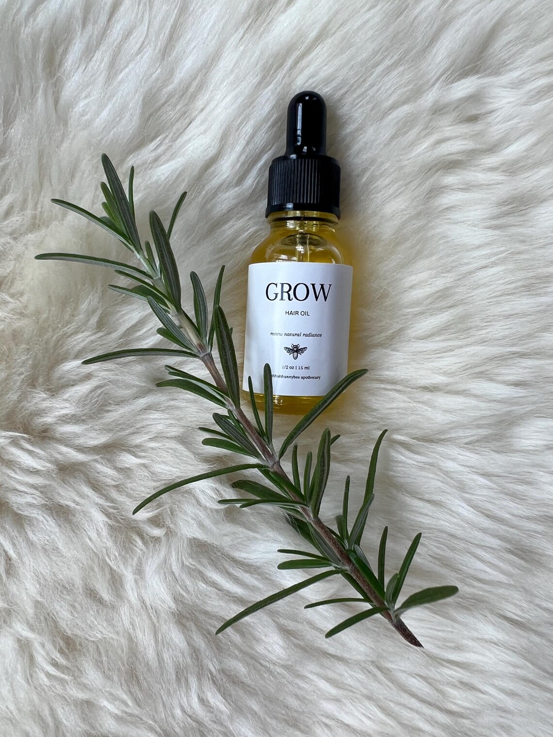 Grow - Hair Oil - Etsy
