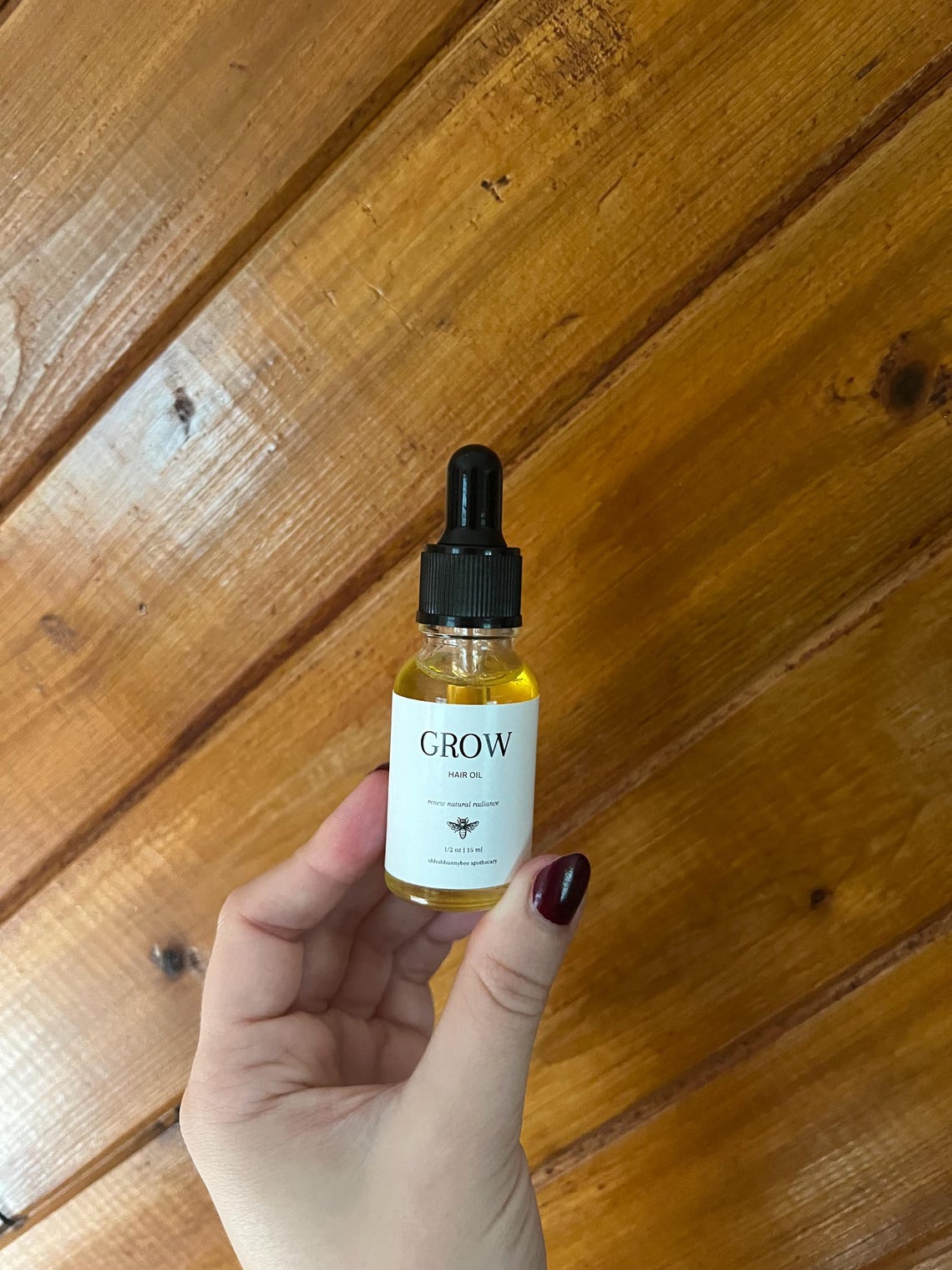 Grow - Hair Oil - Etsy