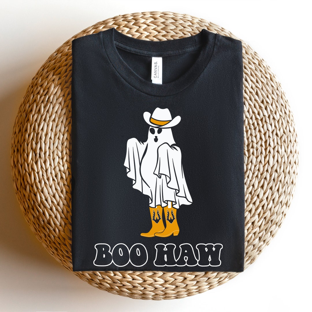 Boo Haw Svg Ghost Svg Cowboy Ghost Svg Halloween Svg Funny - Etsy Australia