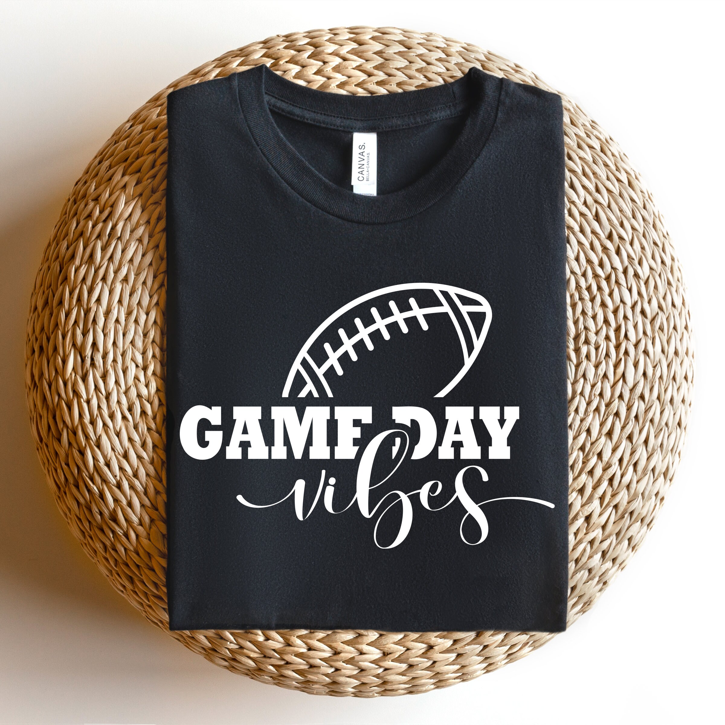 Football Game Day Vibes SVG Game Day Svg Gameday Football - Etsy