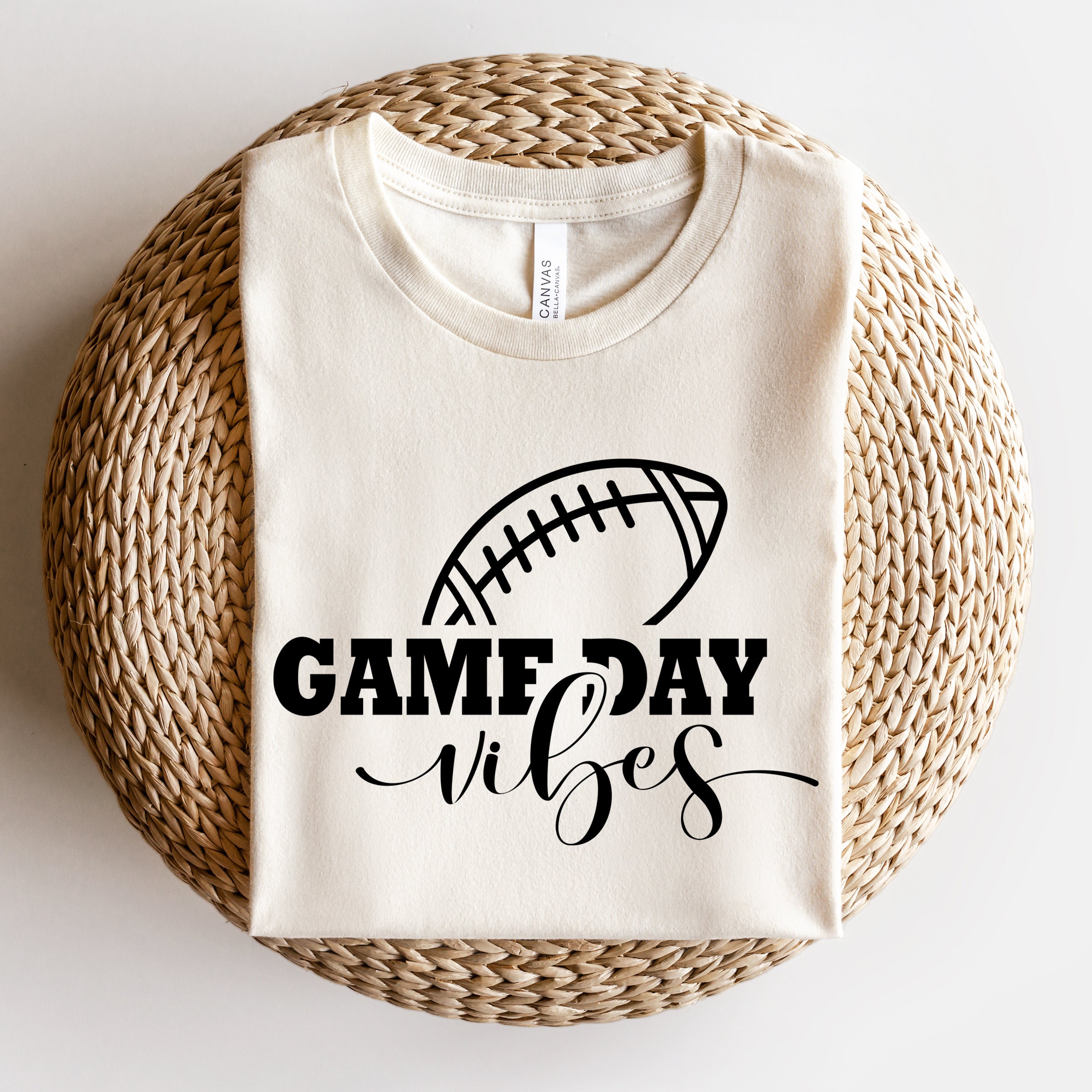Football Game Day Vibes SVG Game Day Svg Gameday Football - Etsy