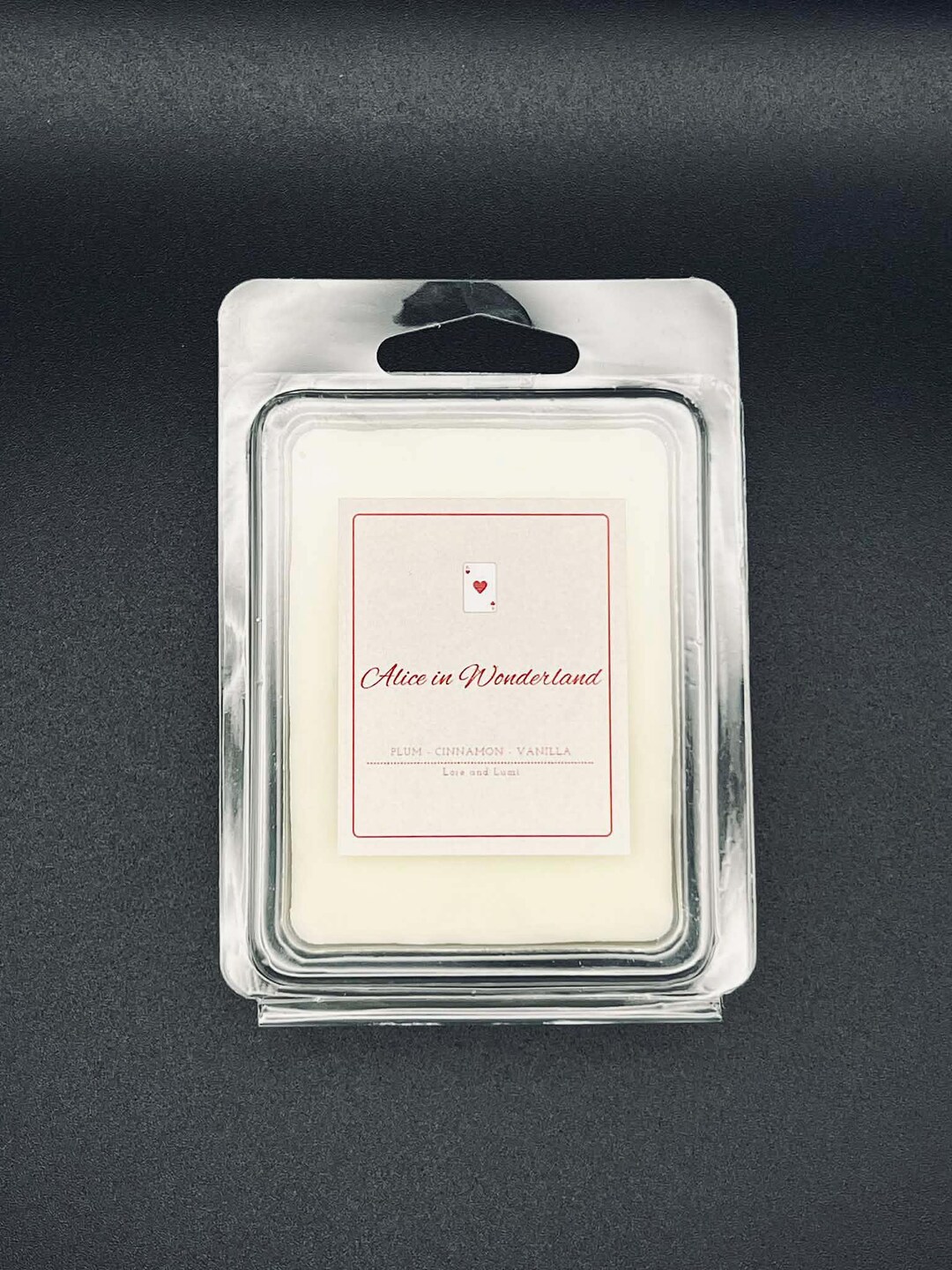 Alice in Wonderland Wax Melt, 2.4 Oz, Coconut/soy Blend - Etsy