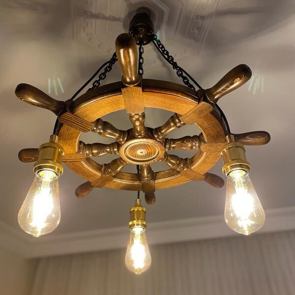 Nautical Pendant Light - Etsy