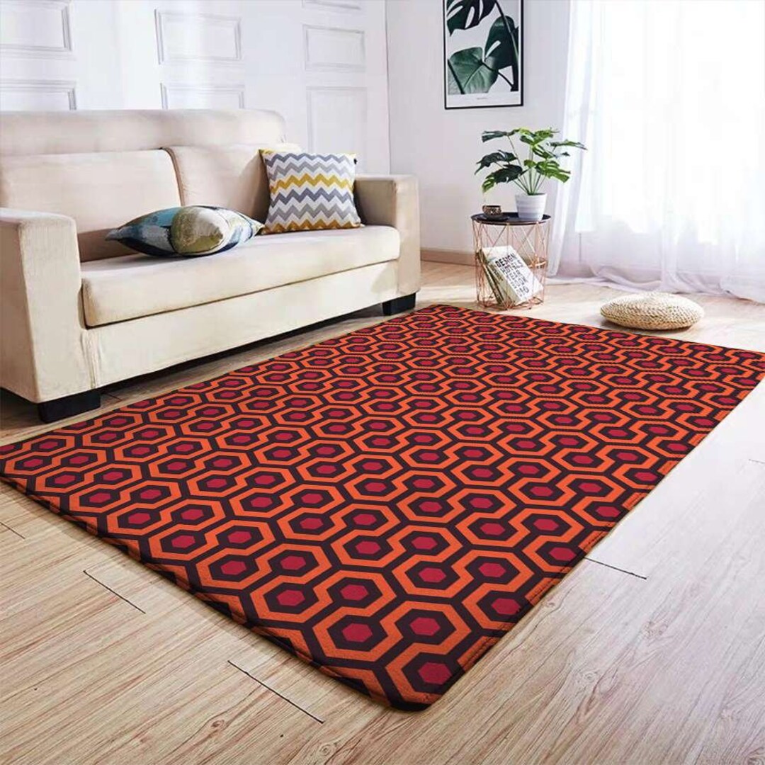 The Shinning Rug Horror Movie Rug Living Room Rug Hotel - Etsy
