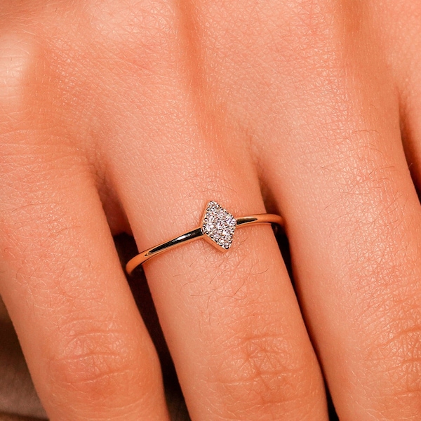 Geometric Shape Ring - Etsy