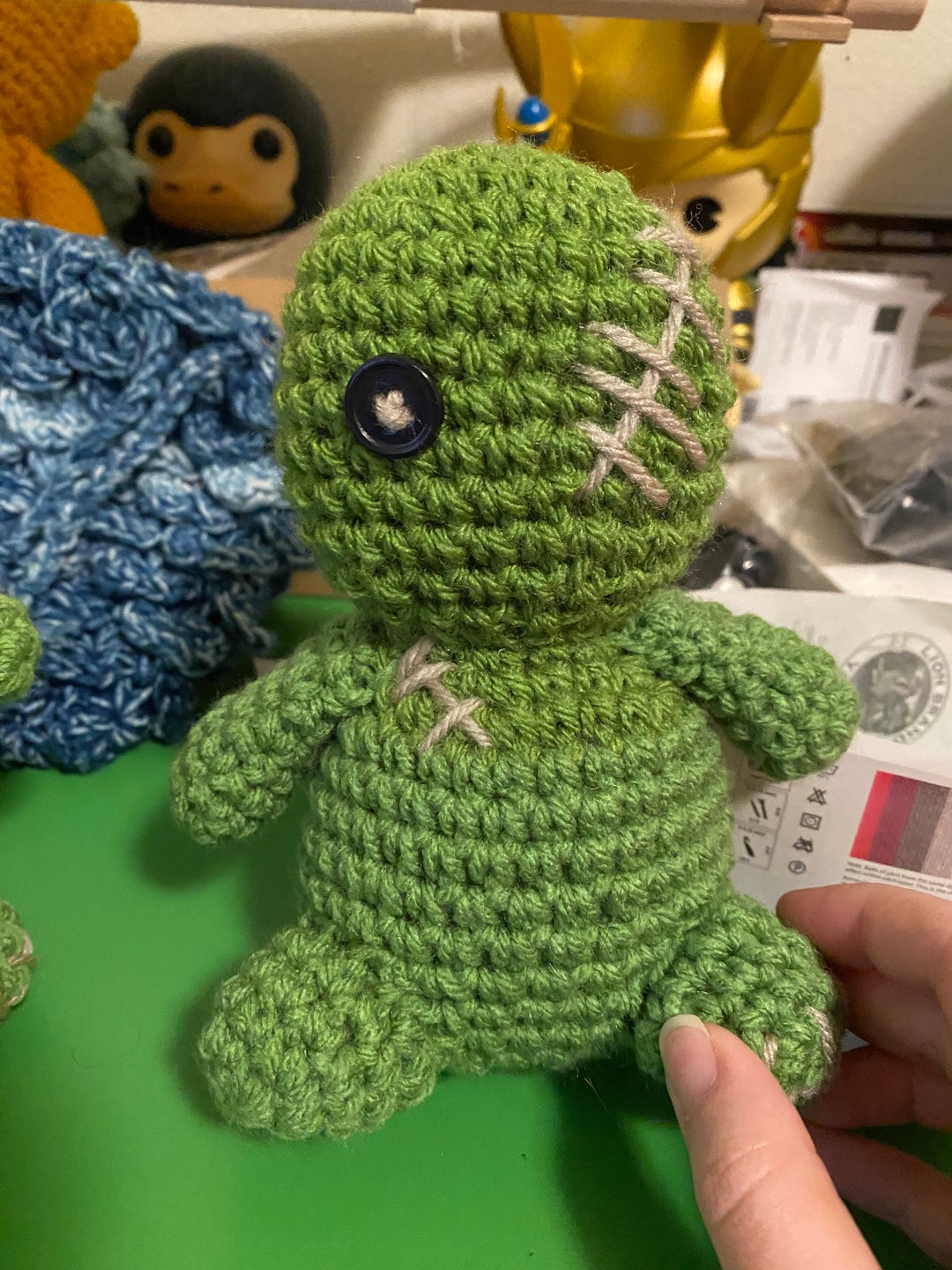 Baby Voodoo Doll - Etsy