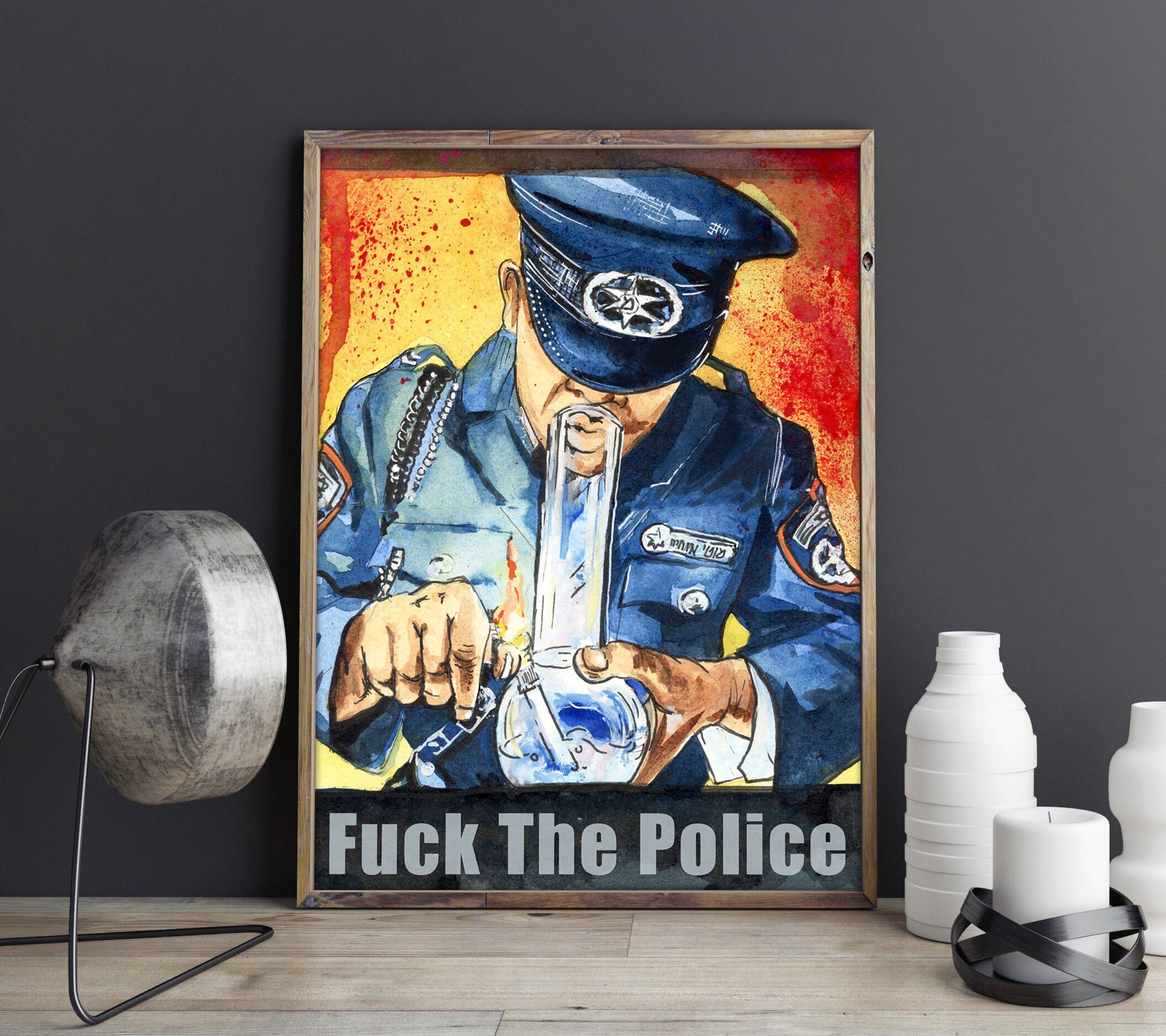 Law Enforcement Painting