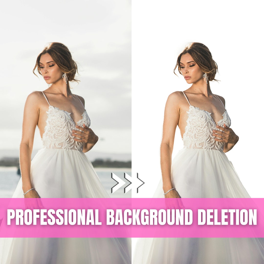 Professional Photo Background Removal Service: Personalized Photo ...