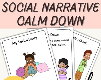Calm Down Corner Visuals and Classroom Rules Posters for - Etsy
