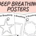 Deep Breathing Posters, Self-regulation Strategy Posters, Self ...