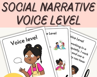 Social Story Bundle 12 Common Classroom Behaviours Printable - Etsy