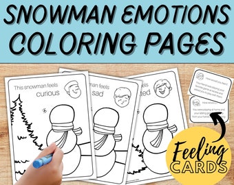 10 Christmas Coloring Sheets Coloring Page Winter - Etsy