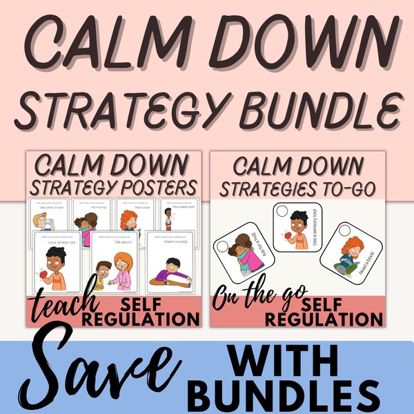 Calm Down Kits - Etsy