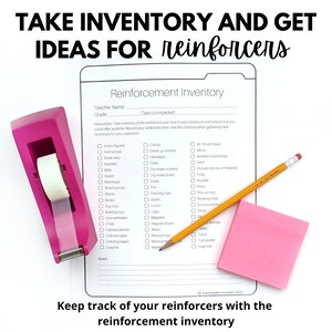 Reinforcement Survey, Preference Assessment, Reinforcer Inventory ...