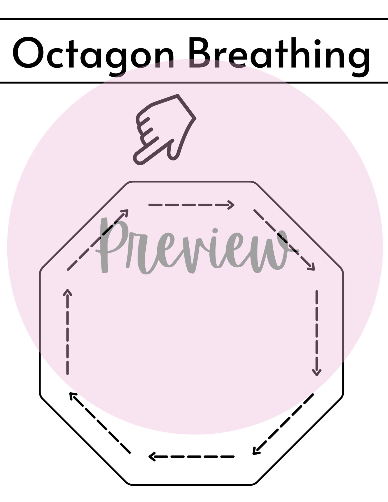 Deep Breathing Posters Self-regulation Strategy Posters - Etsy