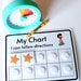 Star Chart, Daily Behavior Chart, Classroom Behavior Management, Autism ...