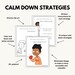 Calm Down Strategies, Self-regulation Posters, Self-regulation ...