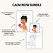 Calm NOW Bundle, Self-regulation Strategy, Calm Down Posters, Calm Down ...