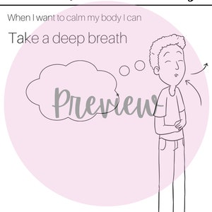 Calm Down Coloring Book Self-regulation Coloring Book - Etsy