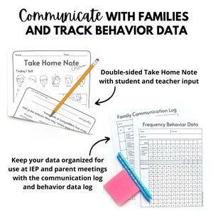 Fix It Ticket, Behavior Reflection, Self-regulation Tool, Calm Down ...