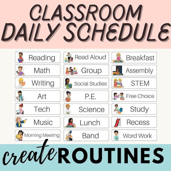Classroom Schedule