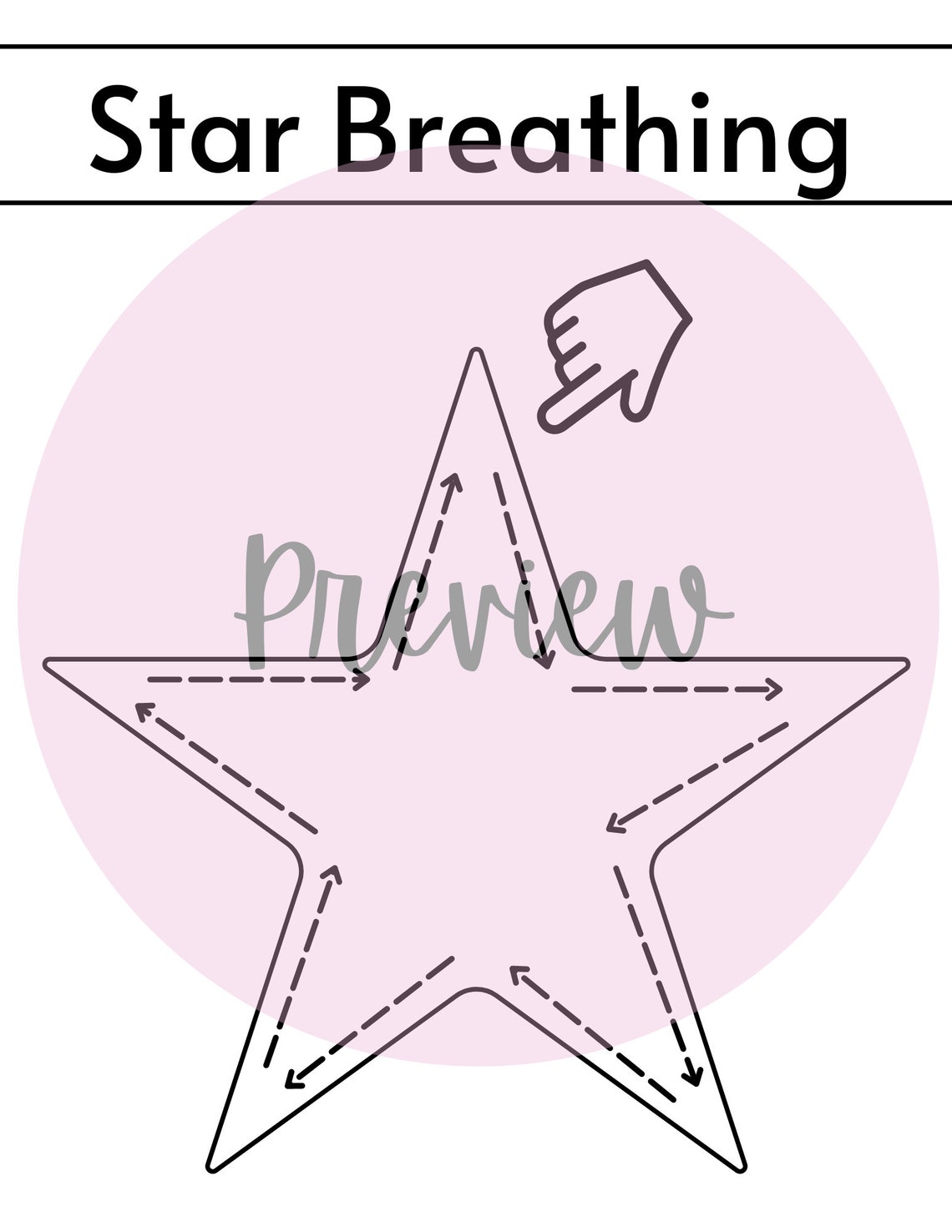 Deep Breathing Posters Self-regulation Strategy Posters - Etsy