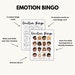 Emotion Bingo, Engaging Fun Bingo Game, Social Emotional Learning ...