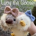 Lucy the Goosey Crochet PDF Pattern - Etsy Canada