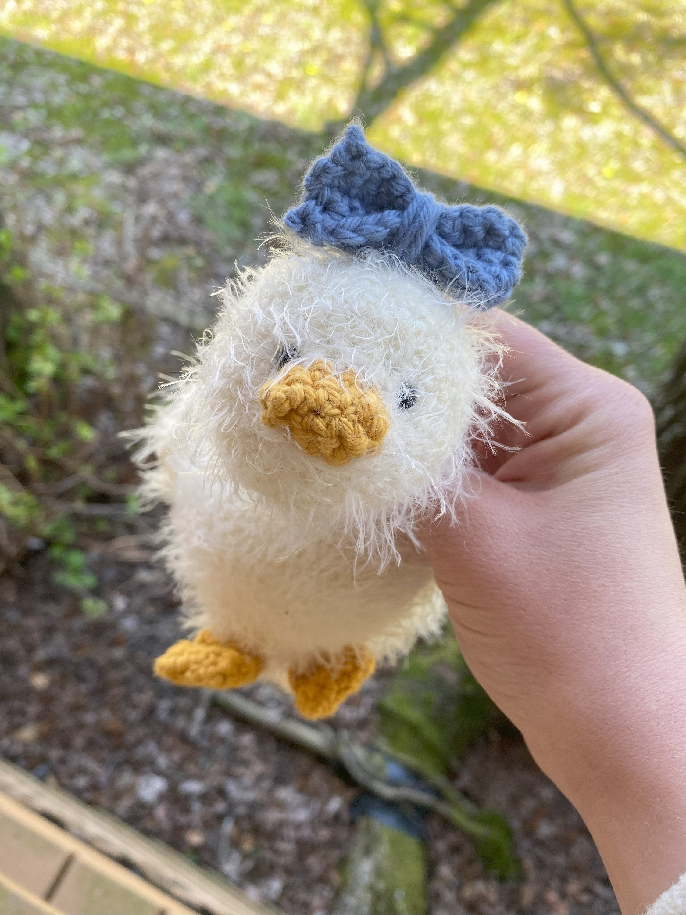 Lucy the Goosey Crochet PDF Pattern - Etsy
