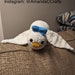 Lucy the Goosey Crochet PDF Pattern - Etsy