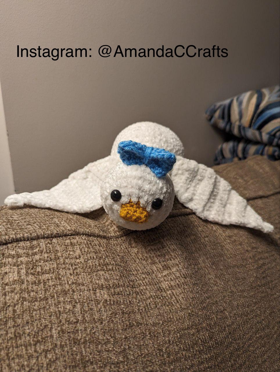 Lucy the Goosey Crochet PDF Pattern - Etsy Canada