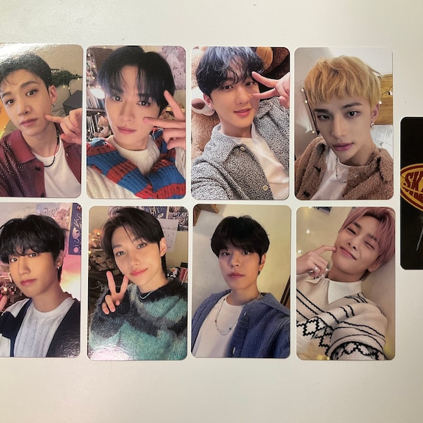 Official Fanclub Kit Photocards - Etsy