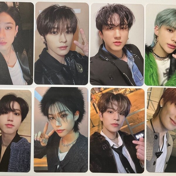 Stray Kids Photocard Album - Etsy
