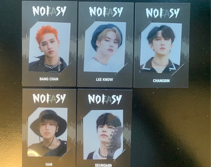 Official Stray Kids No Easy Frame Photocard PC Jewel Case - Etsy