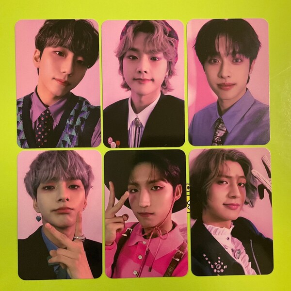 Jyp Photocard - Etsy