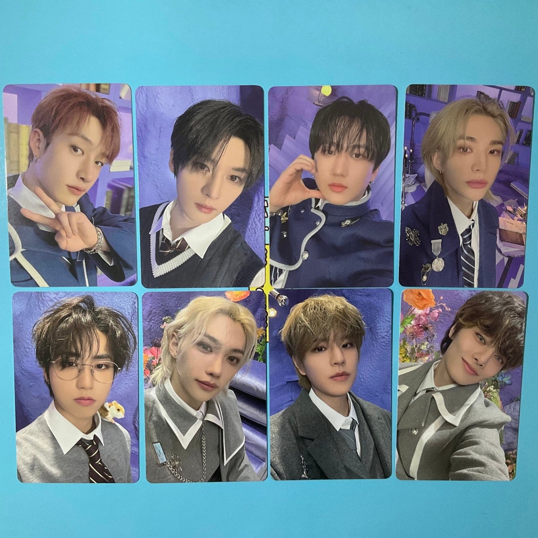 Official Stray Kids Skz Magic School Pre Order Benefit POB Selfie ...