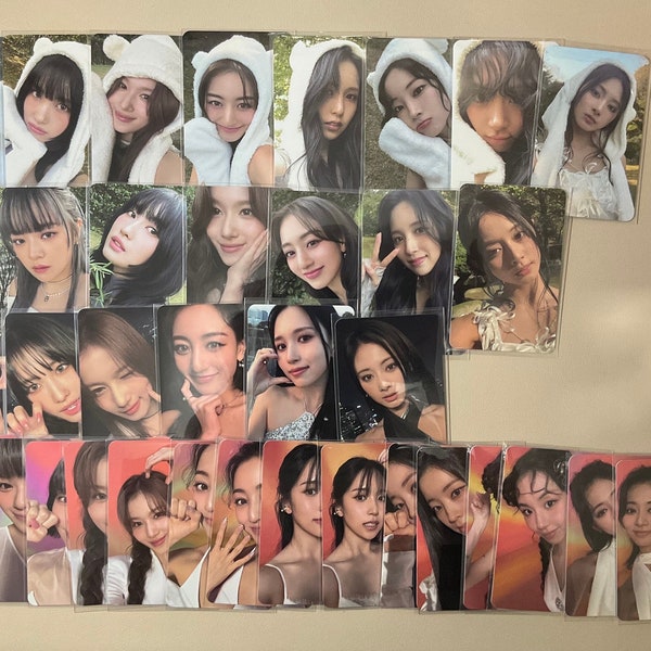 Twice Photocards - Etsy