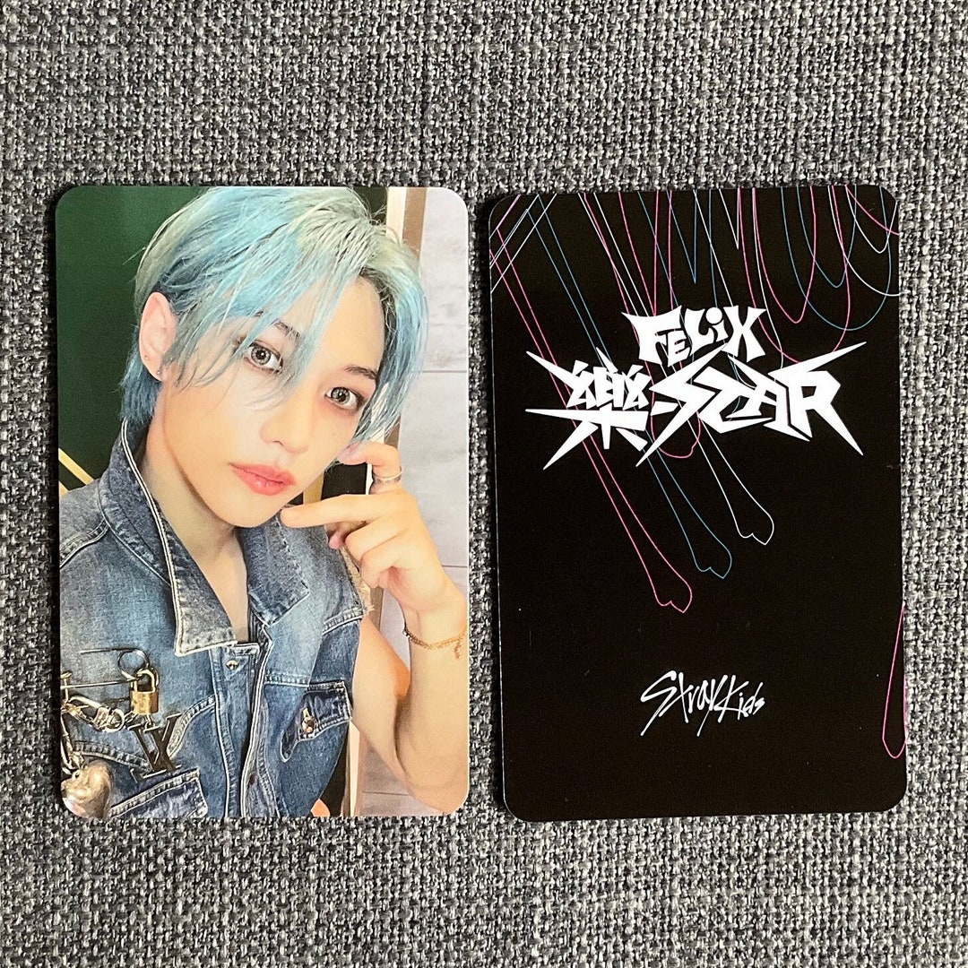 Official Stray Kids 樂 Rock Star Mini Album Nemo Version Ver. Photocard ...