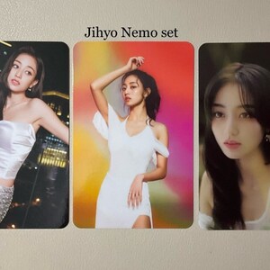 Twice Official Photocard PC 13th Mini Album With You-th Nemo Version ...