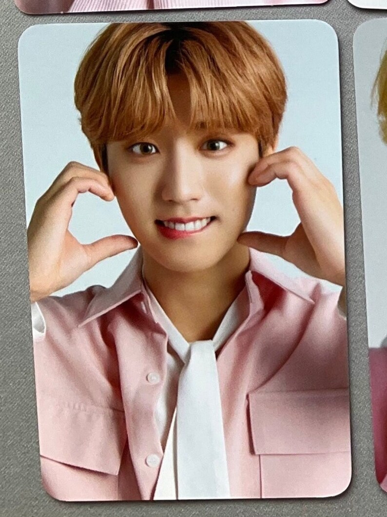 Official Nacific Limited Stray Kids Double Sided Photocard - Etsy