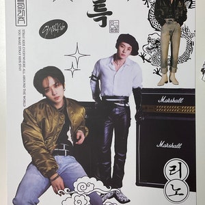 Official OOTD Mini Poster Stray Kids the 3rd Album 5 Star S - Etsy Canada