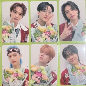 Official Soundwave 4th Vol 4 Lucky Draw Event Limited Stray Kids 5-star ...