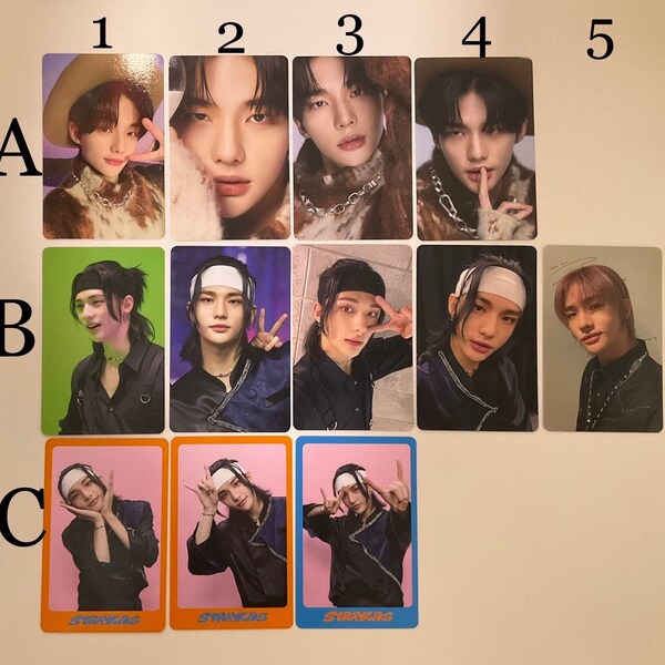 Hyunjin Official Photocard - Etsy