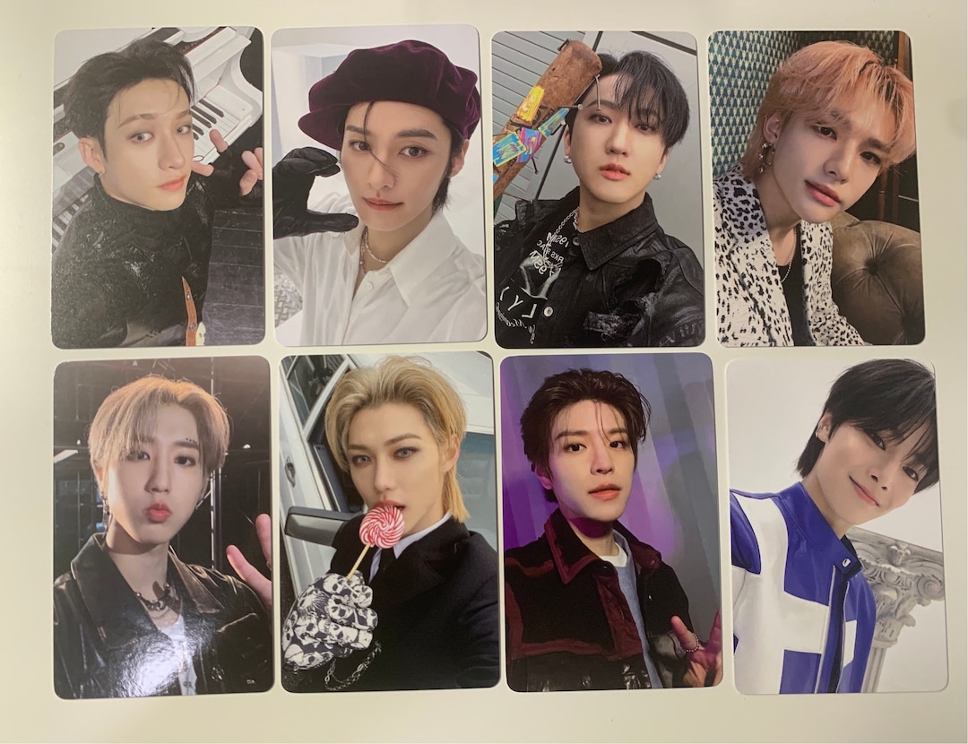 Official Withmuu POB Limited Stray Kids 5-star S-class Photocard / Pre ...