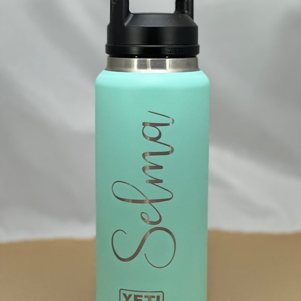 Custom Yeti Water Bottle 26oz - Etsy