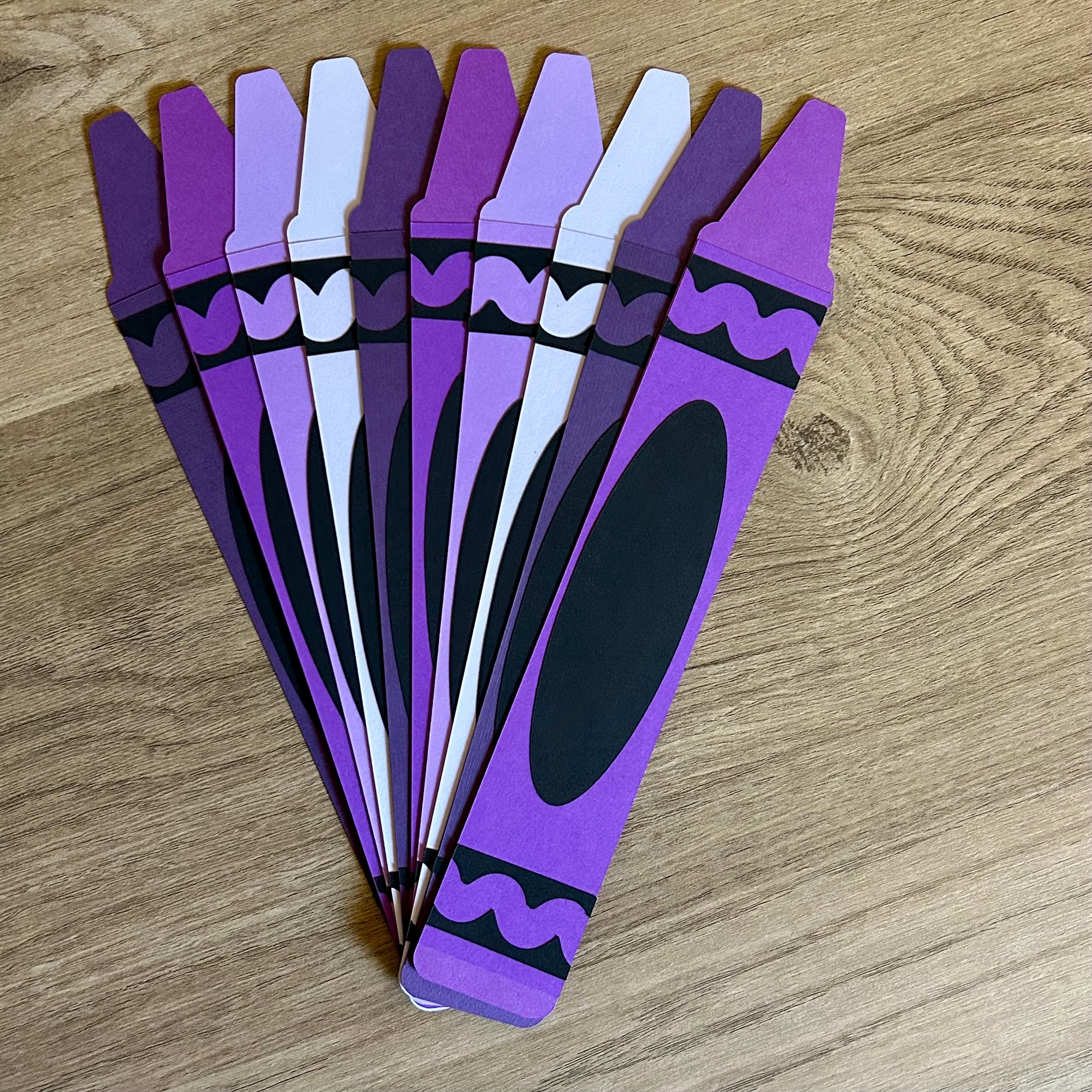 Large Cutouts: Crayons - Etsy