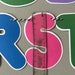 Garland: Alphabet - Etsy