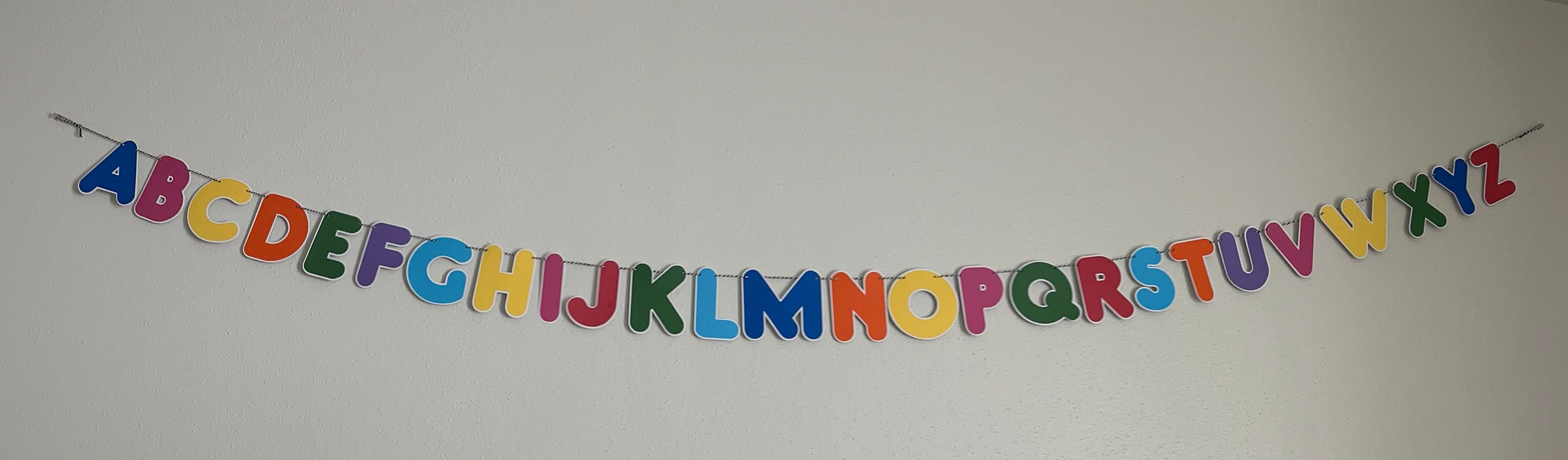 Garland: Alphabet - Etsy