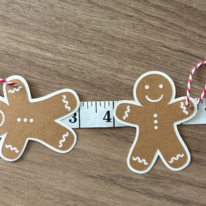 Gift Tags: Gingerbread Men - Etsy