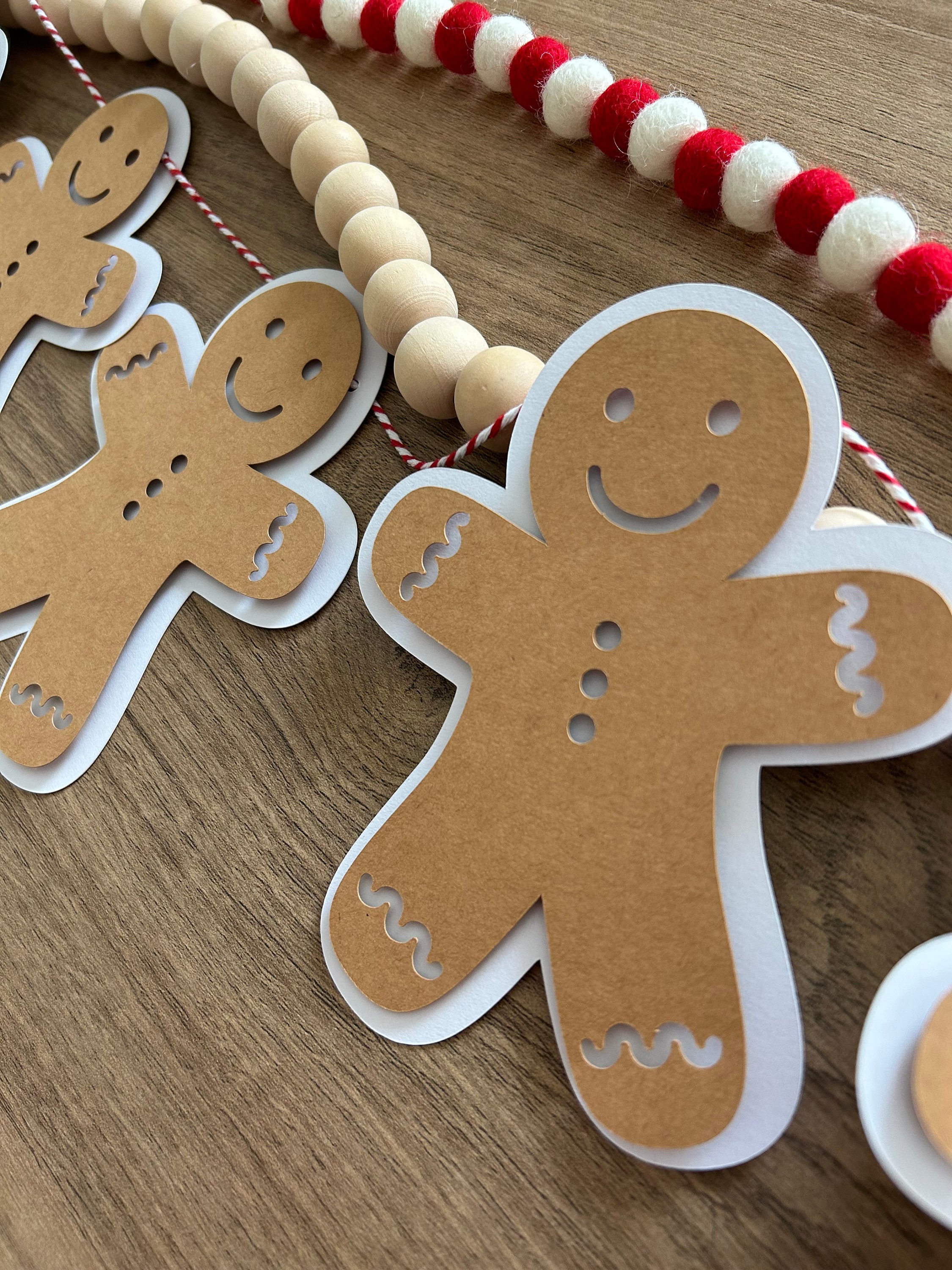 Garland: Gingerbread - Etsy